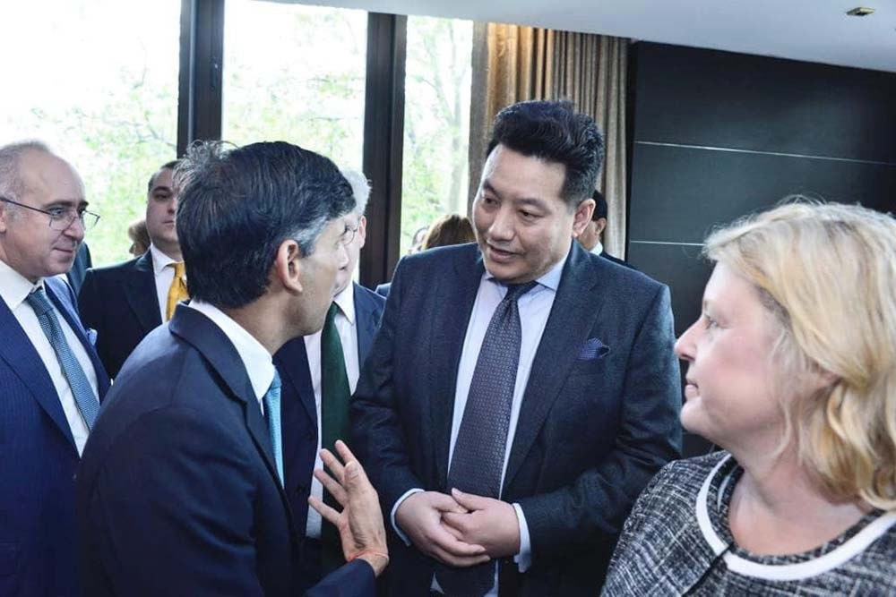 Himalaya Jet's Gurung urges British Prime Minister Sunak to visit Nepal ...