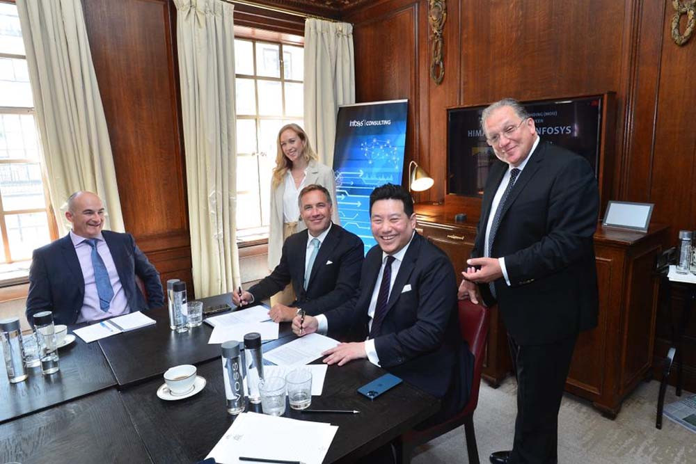 Infosys awarded $40 million contract for digital transformation of ...