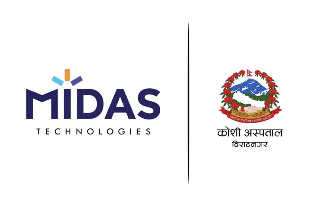 Koshi Hospital launches new app in collaboration with Midas ...