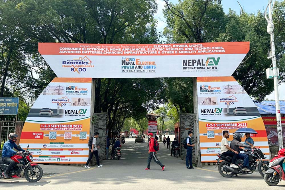 Nepal Electric, Power and Lights Int'l Expo, Nepal EV Int'l show kick ...