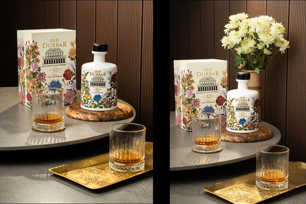 Yeti Distillery partners with Paubha artist Chitrakar for its first ...