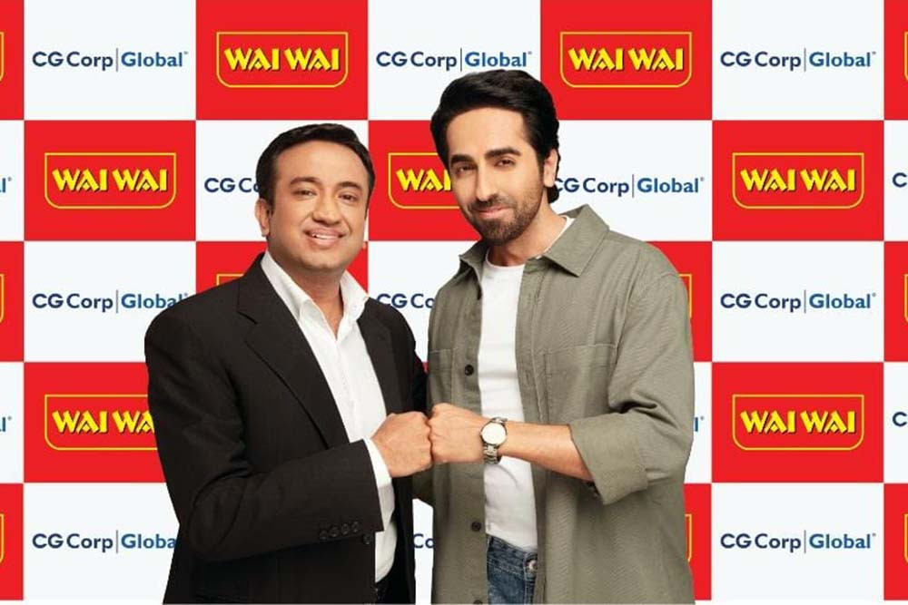 WAI WAI India enlists Bollywood star Khurrana as brand ambassador ...