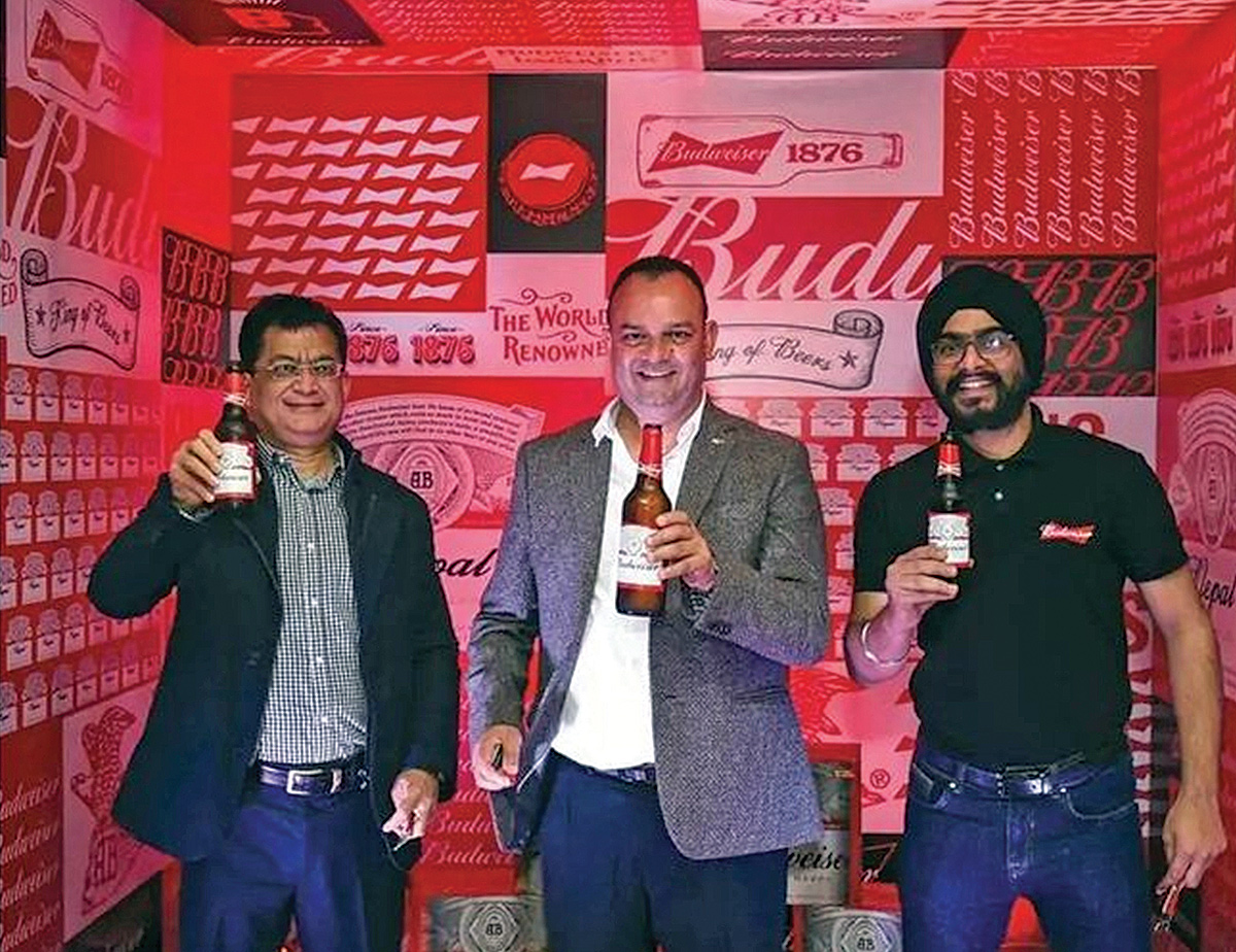 World’s iconic beer, Budweiser now in Nepal - :: Business 360°